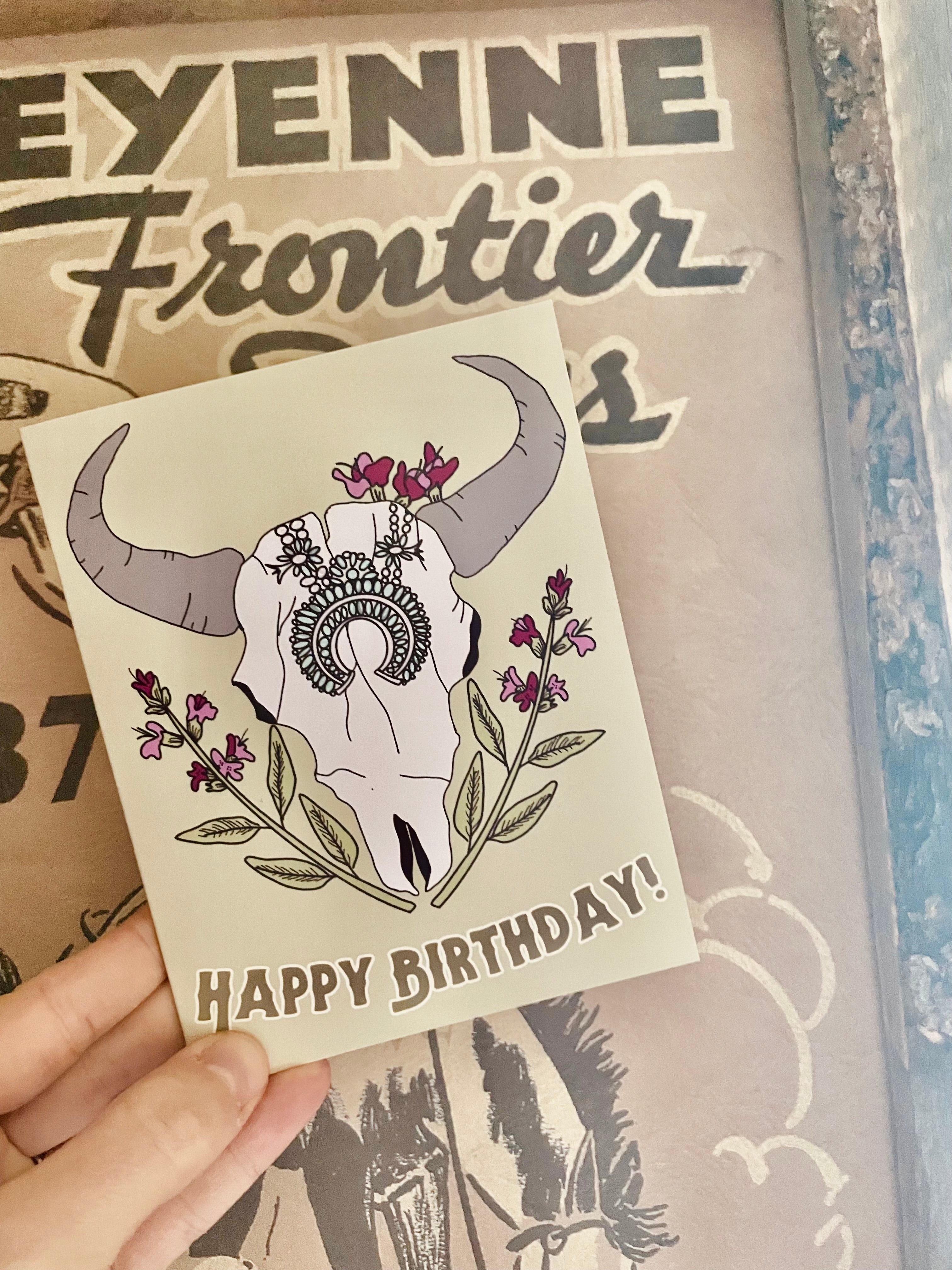 Western Birthday Cards – The Saddle Shoppe