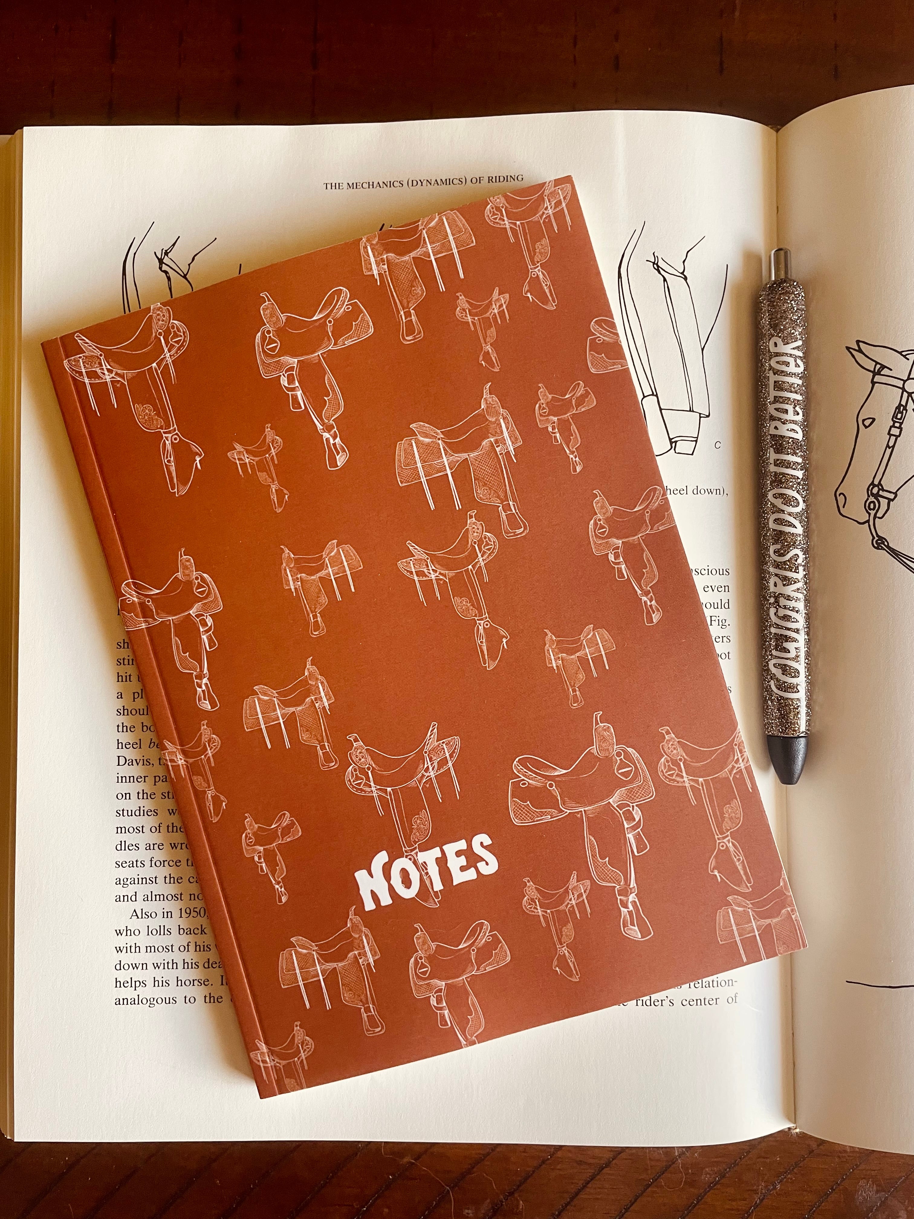 Pocket Notebooks – The Saddle Shoppe
