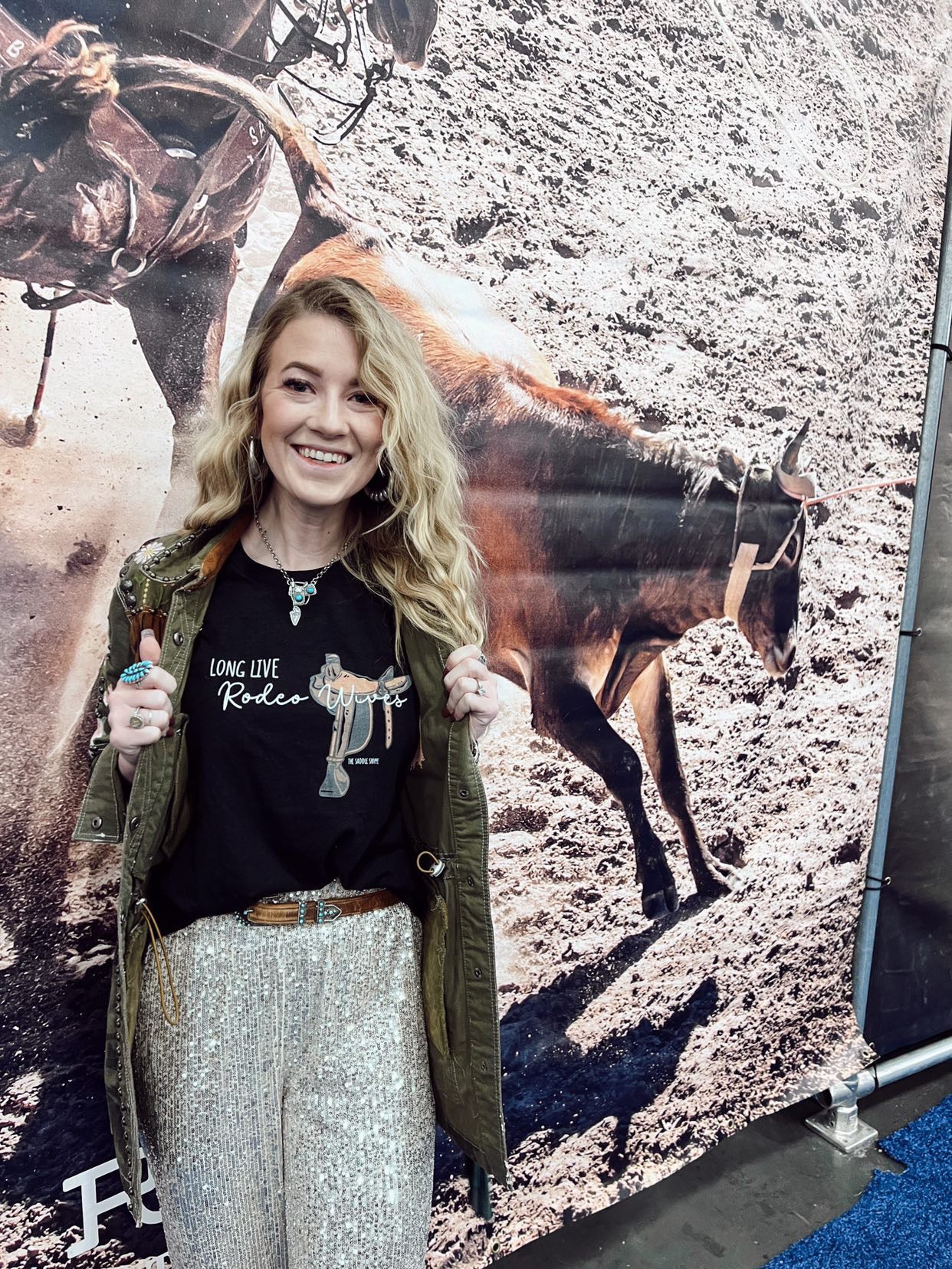 "Rodeo Wife” Western Wife Tshirt-SALE – The Saddle Shoppe